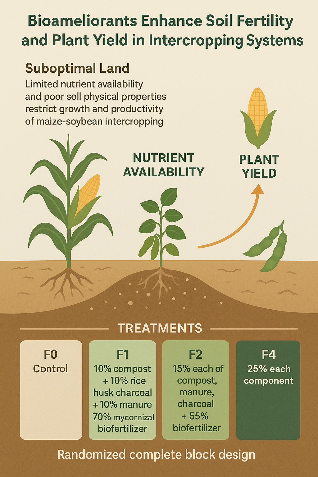 Improving Nitrogen Availability and Crop Productivity Using ...
